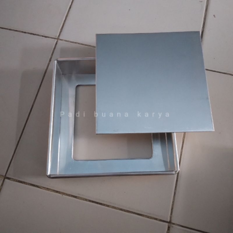 Jual square pan - loyang kotak persegi bongkar pasang 18 20 22 24 ...