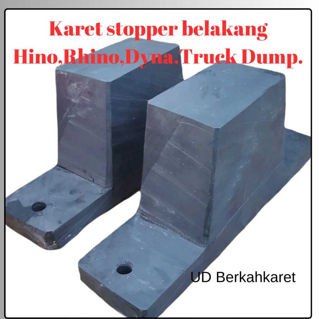 Jual Karet stoper Belakang Truck Dump Hino,Dyna Stopper Rhino | Shopee ...