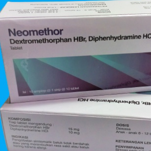 Jual PER BOX NEOMETHOR TABLET ERLIMPEX | Shopee Indonesia