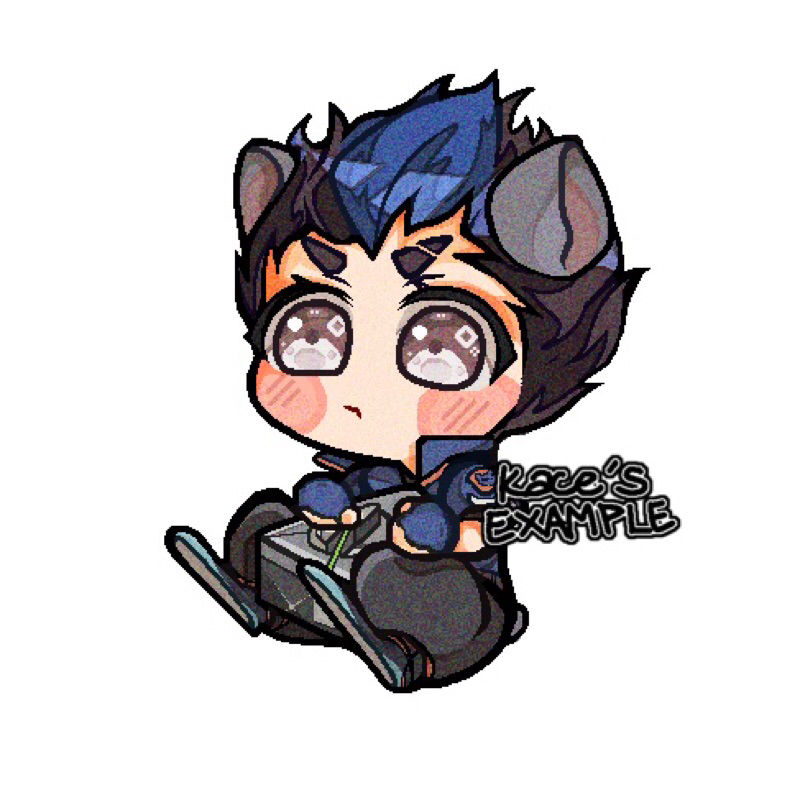 Jual Valorant Hamster Buddies || ValoRAT Keychain [JETT, RAZE, REYNA ...