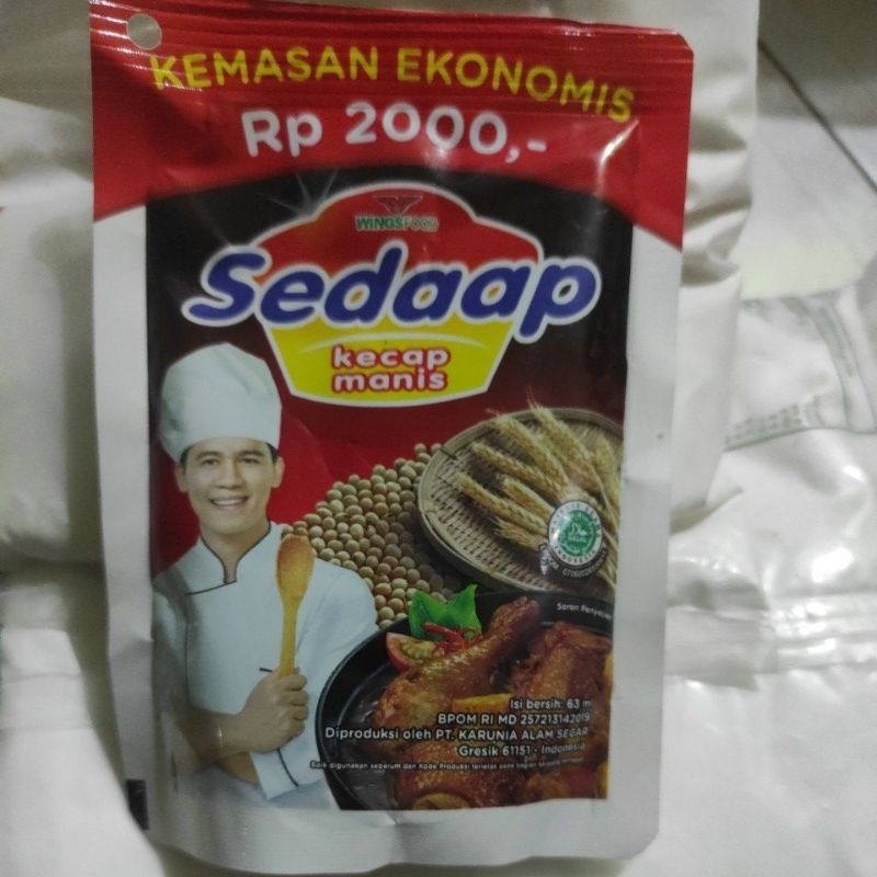 Jual kecap sedap 75gram kemasan pouch | Shopee Indonesia