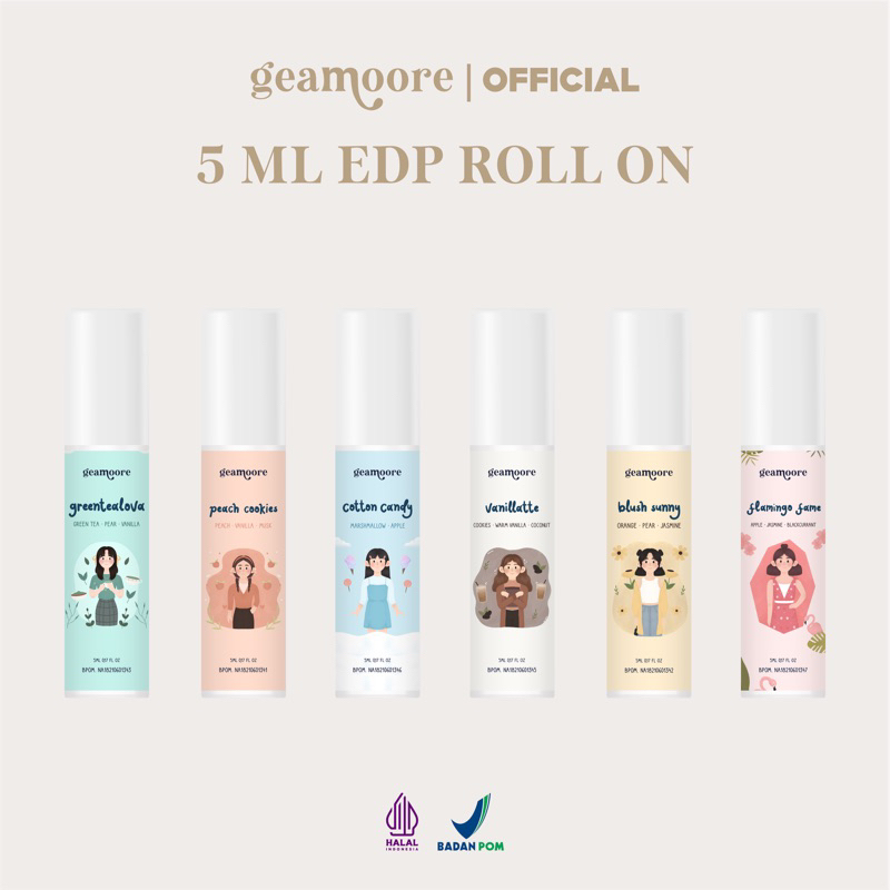Jual GEAMOORE - ADDICTED SERIES 5 & 15 ML | Shopee Indonesia
