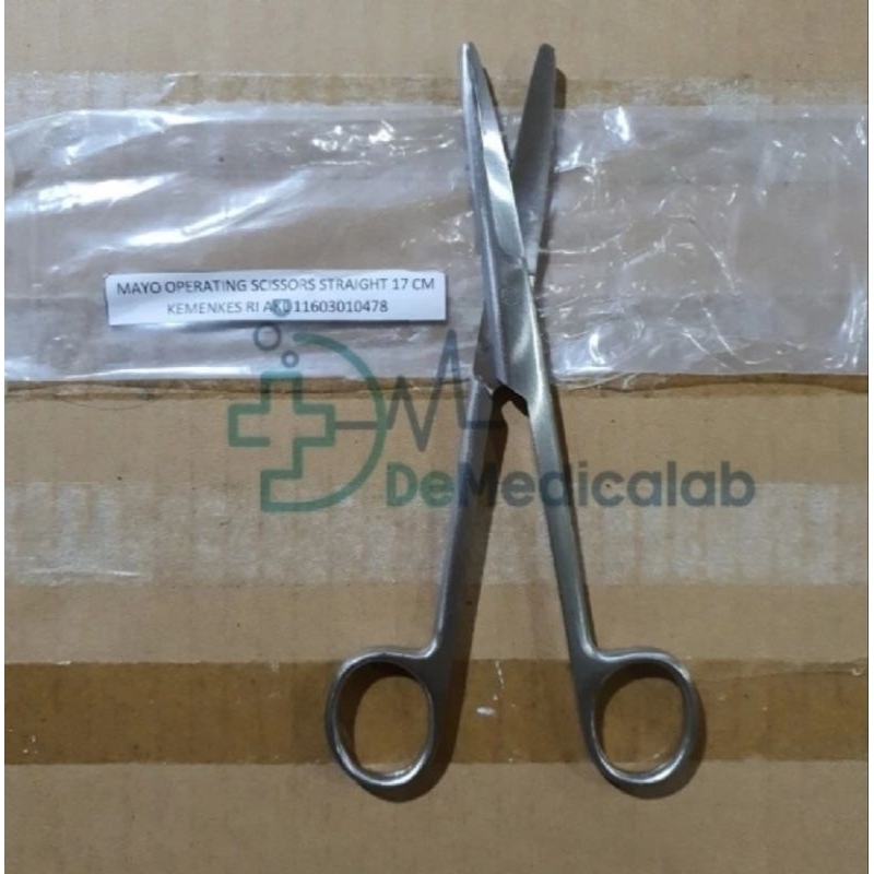 Jual Gunting Medis Mayo 17Cm / Mayo Scisscors 17 Cm | Shopee Indonesia