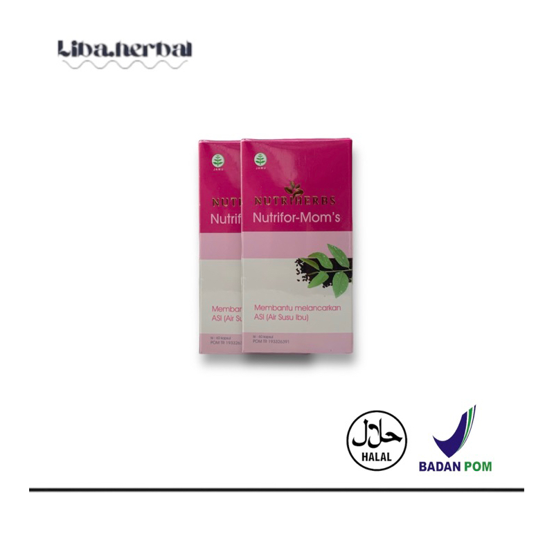 Jual NUTRI HERBS NUTRI FOR MOM ( MEMBANTU MELANCARKAN ASI ) | Shopee ...