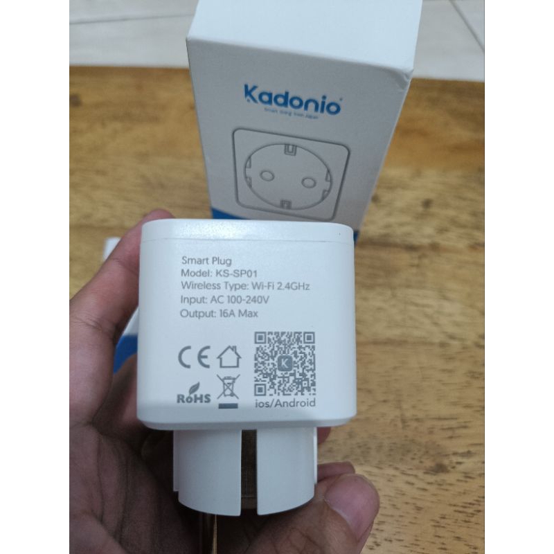 Jual smartplug Kadonio | Shopee Indonesia