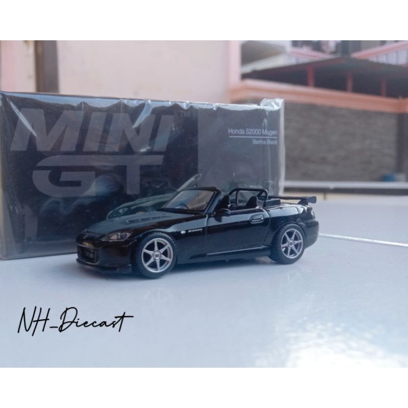 Jual Mini GT / minigt S2000 Black edition premium car mainan koleksi ...