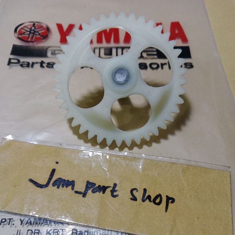 Jual gigi pompa oli yamaha aerox 155 gear 125 nmax 155 new original | Shopee Indonesia