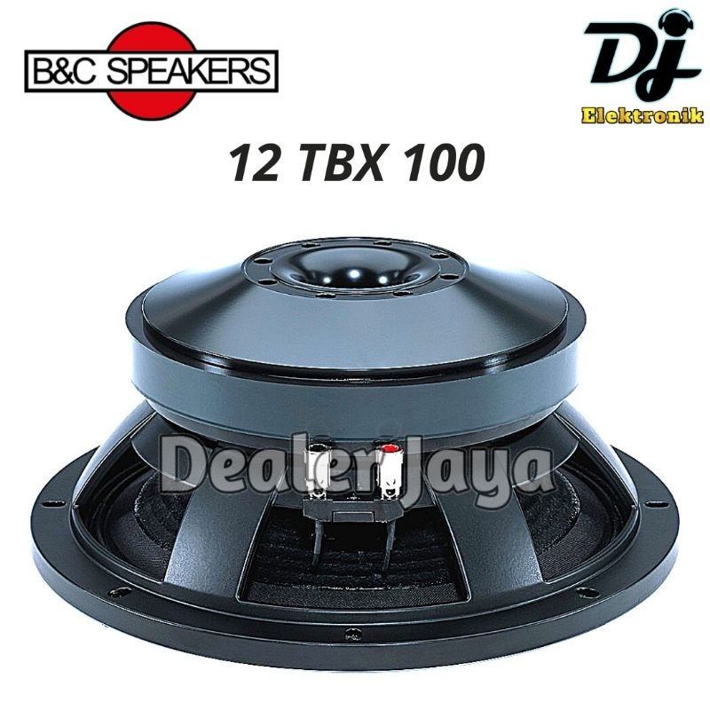 Jual Speaker Komponen B&C 12 TBX 100 / 12TBX100 - 12 inch | Shopee Indonesia