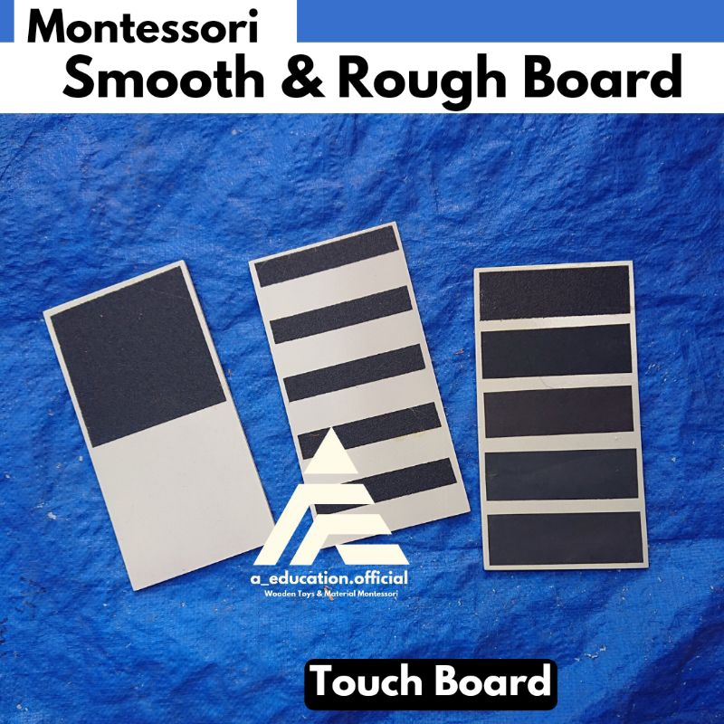 Jual Montessori Touch Board Montessori | Shopee Indonesia