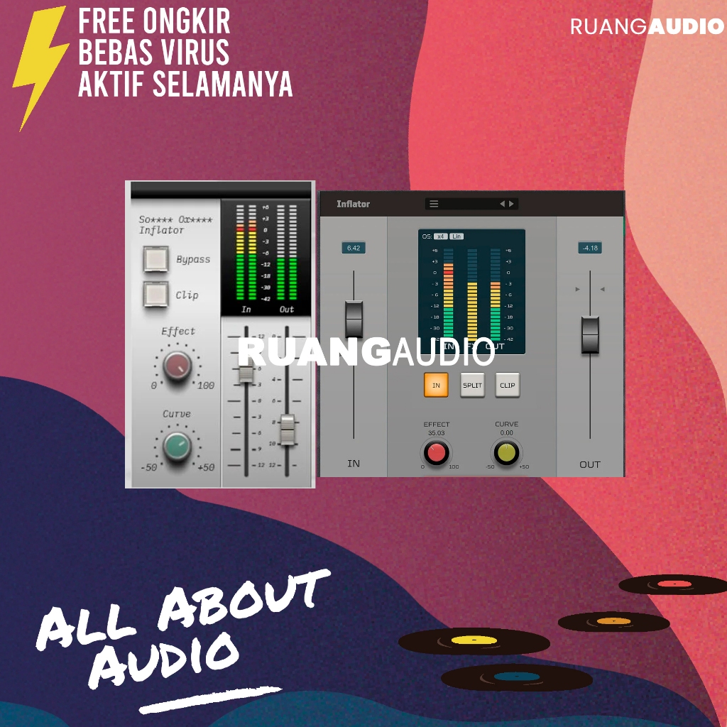 Jual JS Inflator VST Plugin WIN ( Full Activated ) | Shopee Indonesia