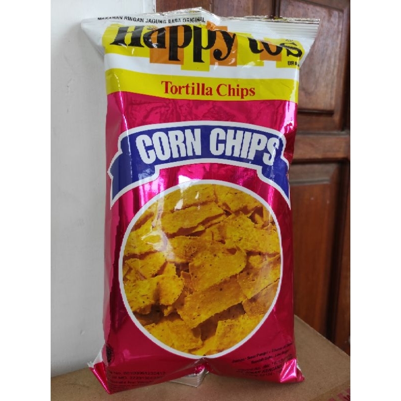 Jual Happy Tos Tortilla Chips Merah | Shopee Indonesia