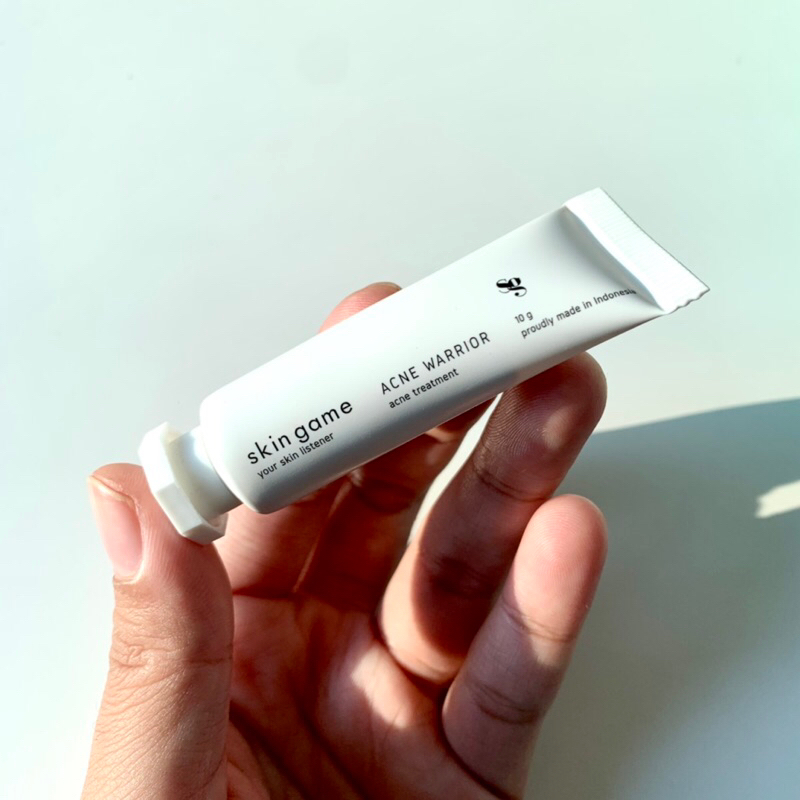 Jual Skin Game Acne Warrior Acne Treatment 10gr | Shopee Indonesia
