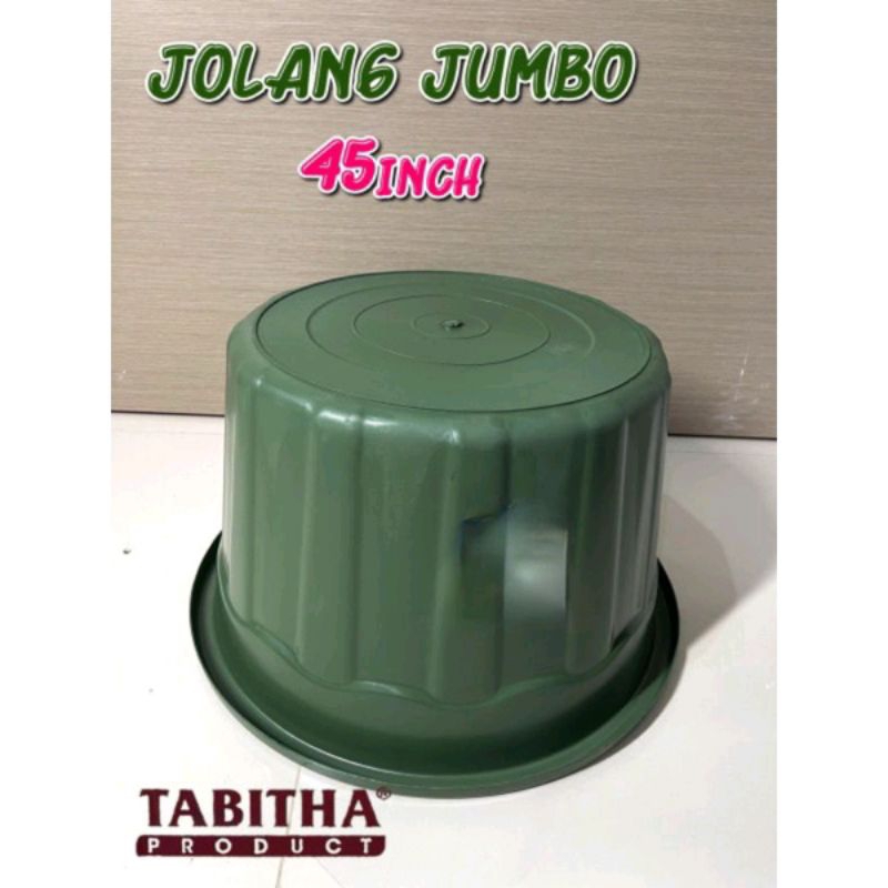 Jual Baskom ember Jumbo 45 Liter Bak Jolang USA Besar Tabitha bak cuci ...