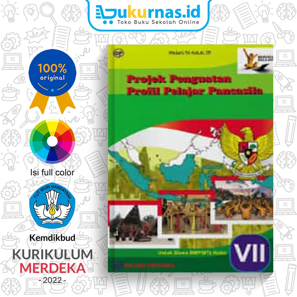 Jual Buku Projek Penguatan Profil Pelajar Pancasila SMP/MTs Kelas 7 K-Merdeka - Gilang Pratama ...