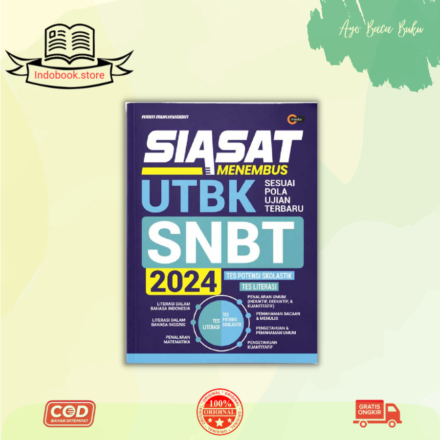 Jual Siasat Menembus UTBK SNBT 2024 | Shopee Indonesia