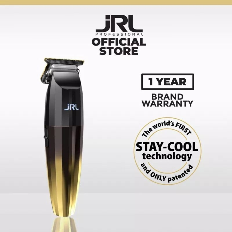 Jual Trimmer JRL FF 2020T Mesin Pencukur Rambut Professional Original ...