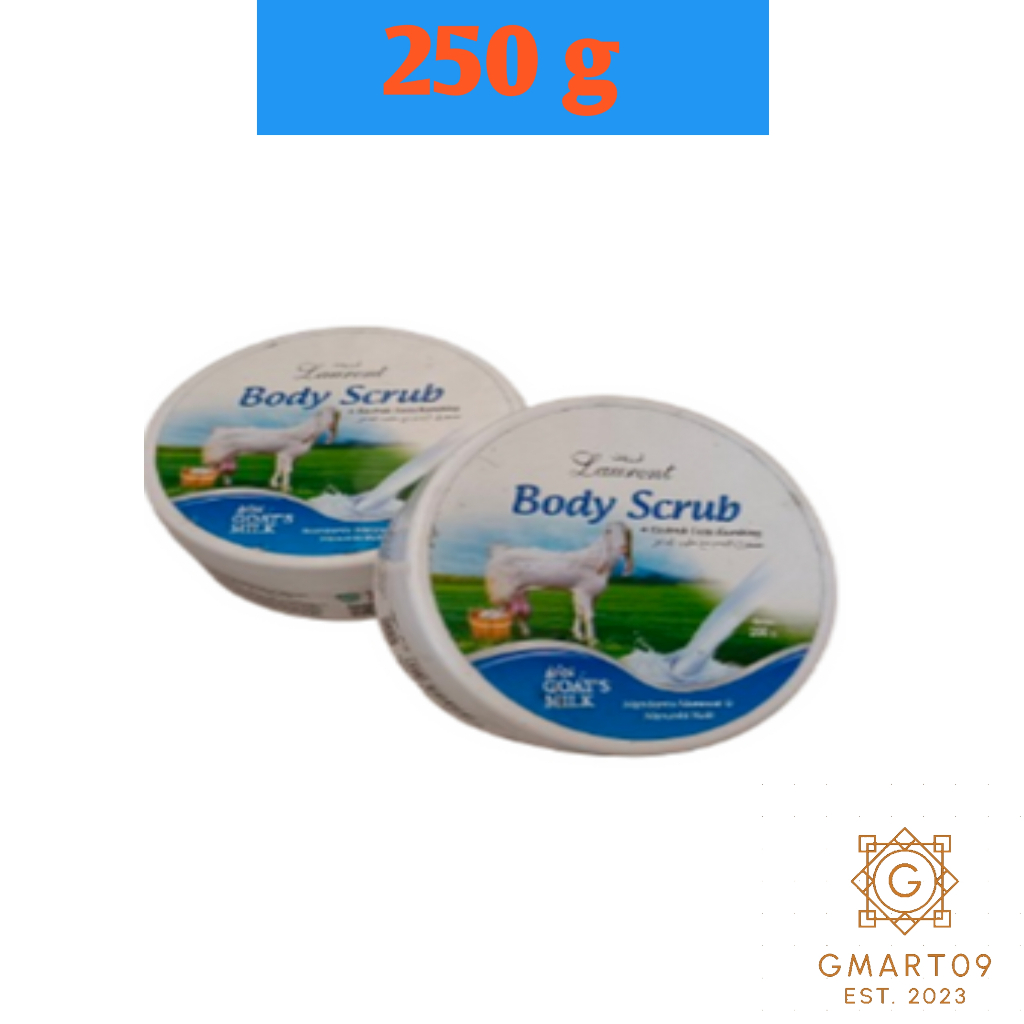 Jual Body Scrub Laurent Susu Domba 250gr | Shopee Indonesia
