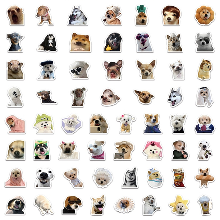 Jual Sticker Random/Stiker Lucu/Sticker Tumbler/Stiker Estetik/Stiker ...