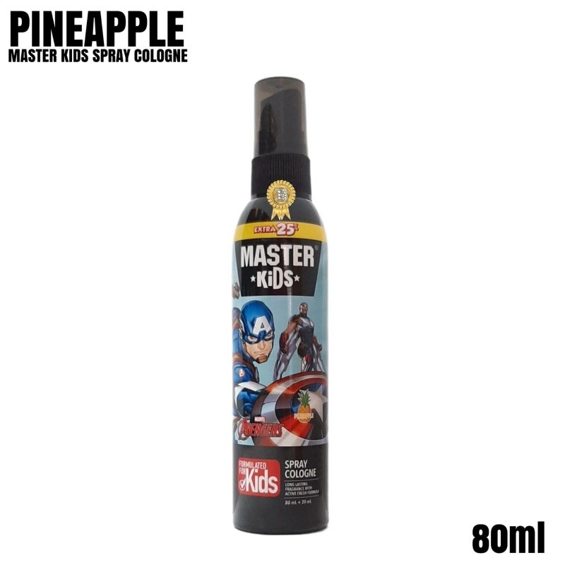 Jual Kino Master Kids Spray Cologne 80ml BPOM (Satuan) | Shopee Indonesia