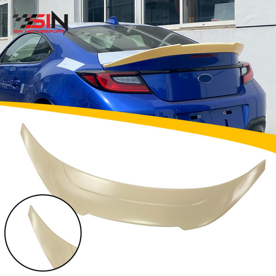 Jual Ducktail Wing Subaru BRZ TOYOTA GR86 GR 86 2022-2023 V Style ...