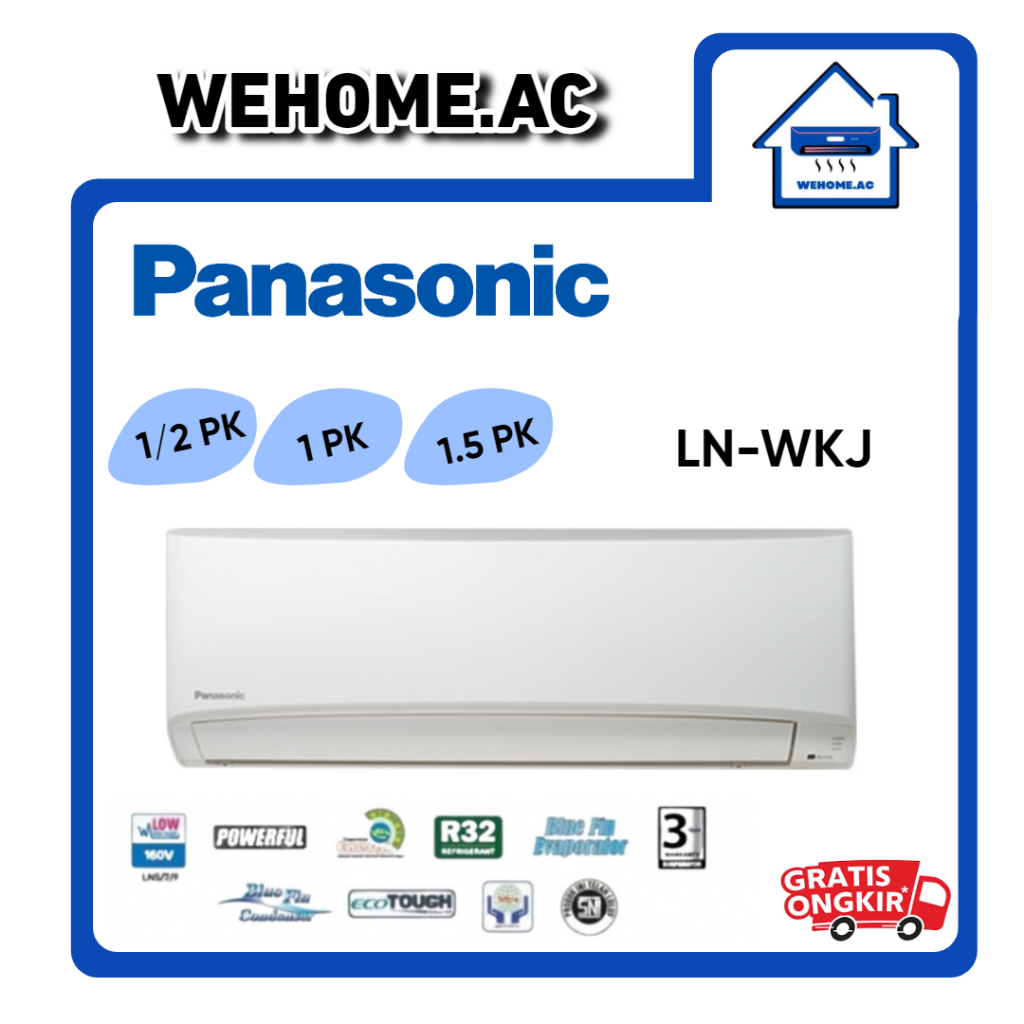 Jual AC Panasonic LN-AKJ 1/2 - 1 PK AC Standard LN Series | Shopee Indonesia