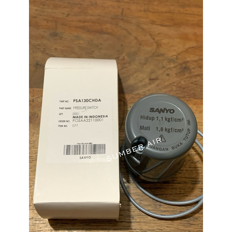 Jual otomatis pompa air sanyo original | Shopee Indonesia