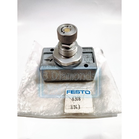 Jual SPEED CONTROL FESTO 6308 ONE WAY CONTROL VALVE 3/8" | Shopee Indonesia