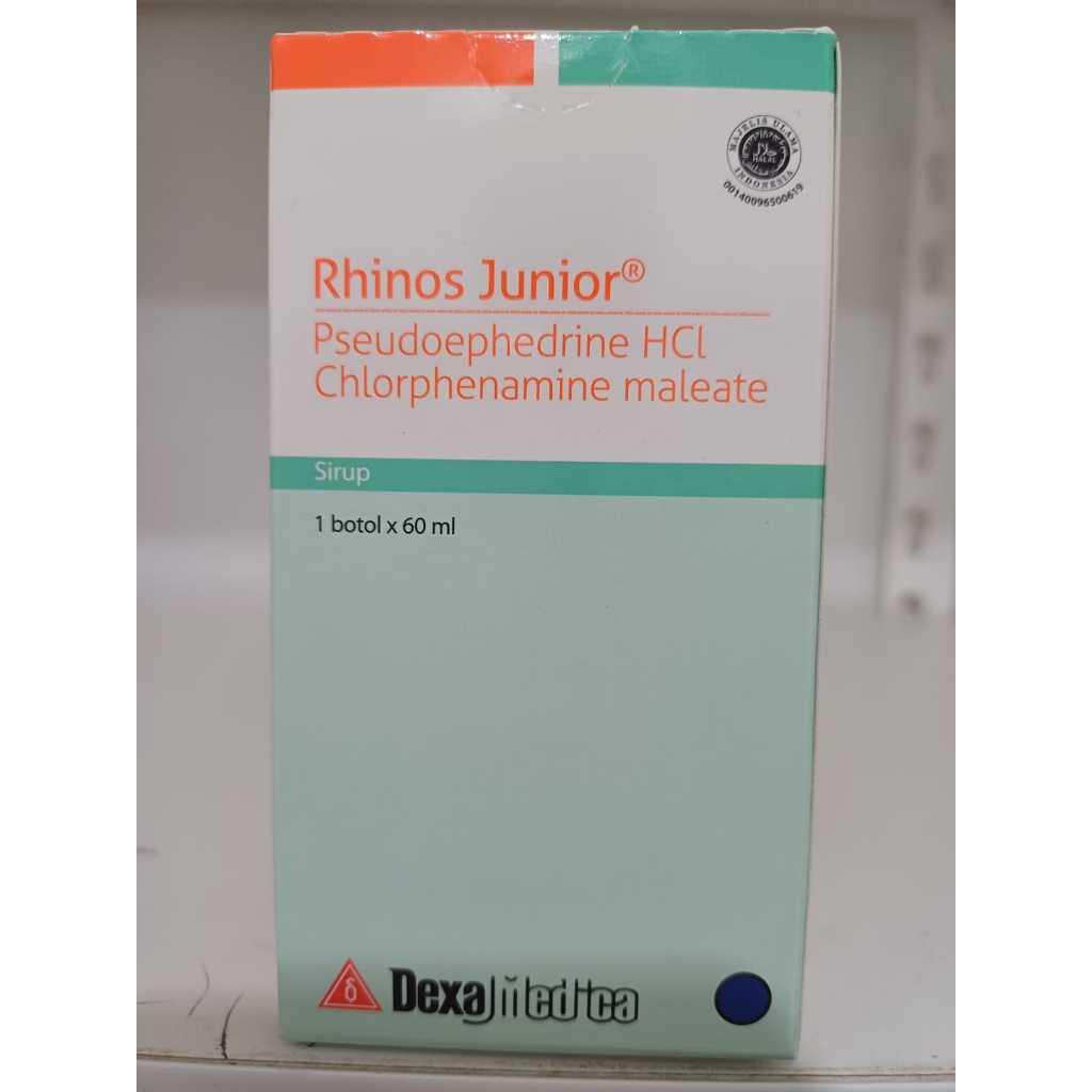 Jual Rhinos Junior untuk pilek dan hidung tersumbat (60ml) | Shopee ...