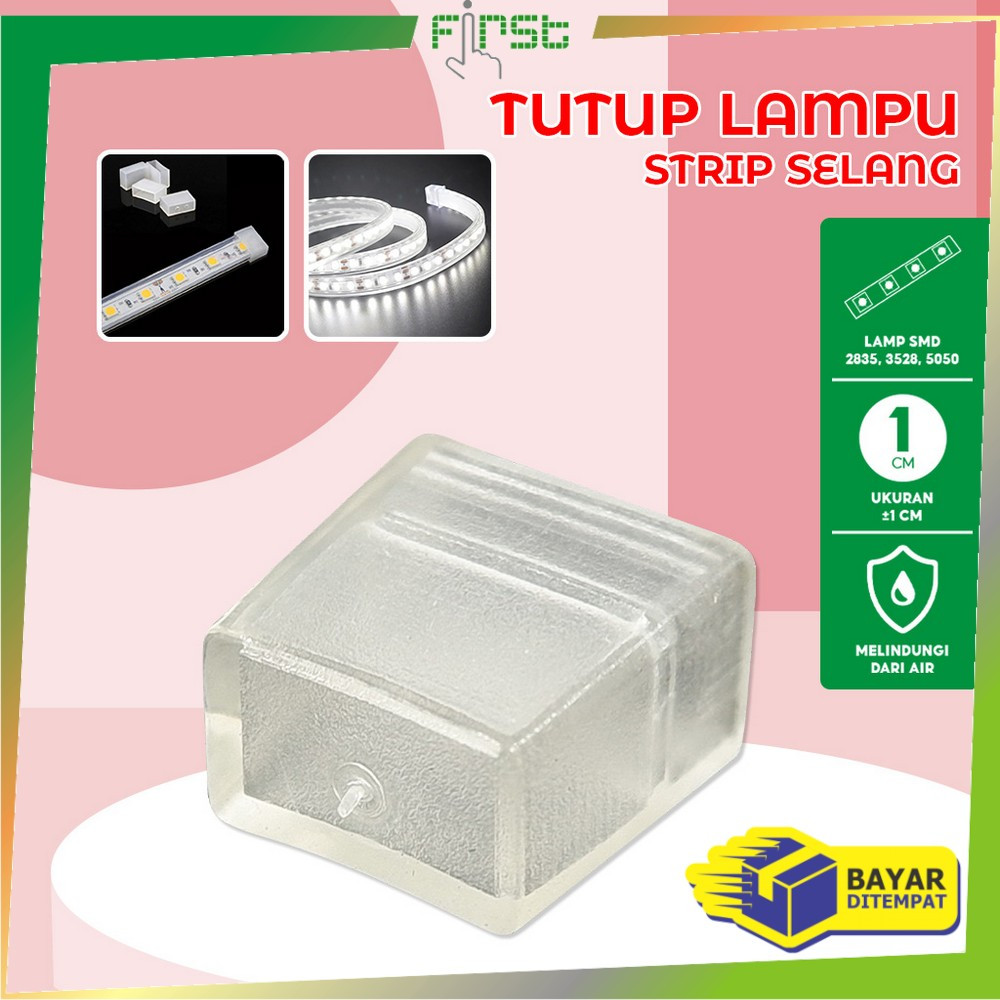 Jual FH-C886 Tutup Lampu Strip Selang 2835 / 3528 / 5050 / Cover Tutup ...