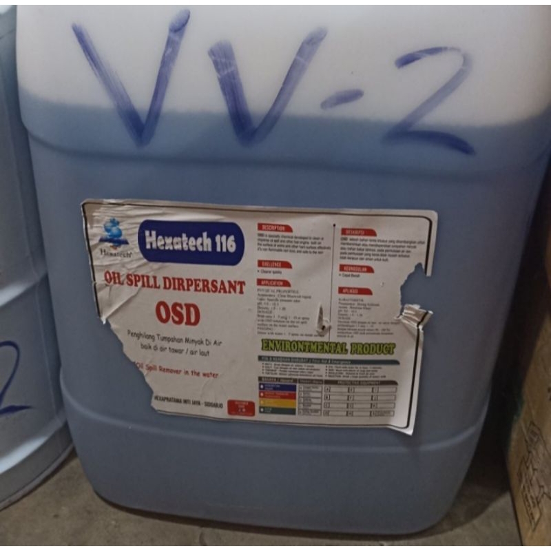 Jual Oil Spill Dispersant penghilang pembersih tumpahan minyak oli 20 ...