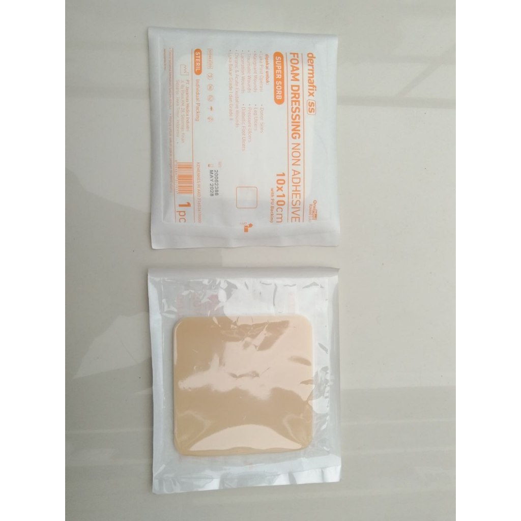 Jual Wound Dressing Cutisorb Melolin Foam Dressing | Shopee Indonesia