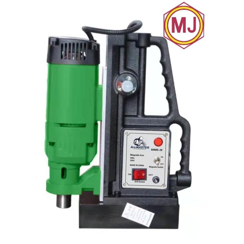 Jual Mesin bor magnet/Magnetic drill 28 mm AMMD-28, ArcMASTER | Shopee ...