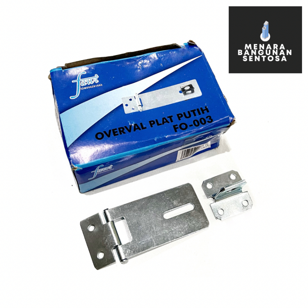 Jual Overval Plat IGM 2.5" Inch - Overpal Grendel Gerendel Tempat ...