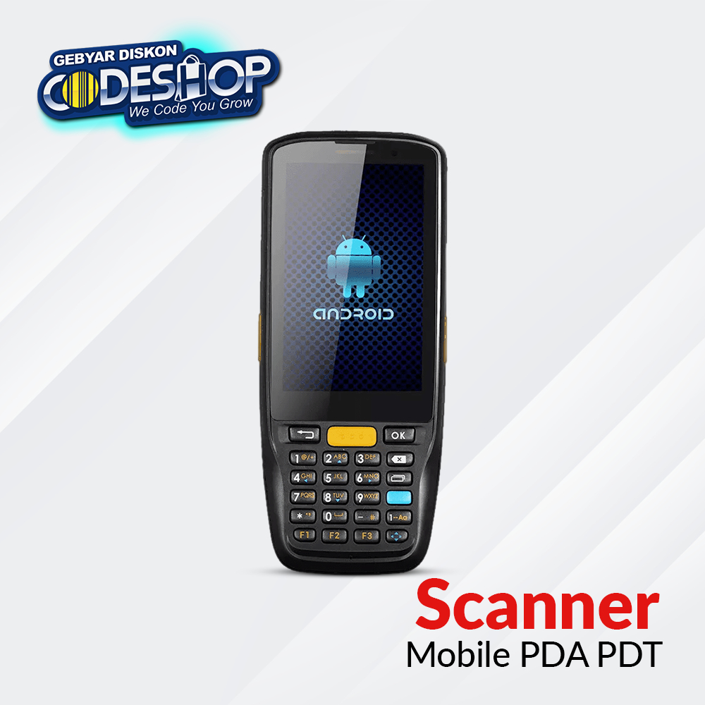 Jual iData K1s Mobile Barcode Scanner 2D PDT PDA Portable Data Terminal ...