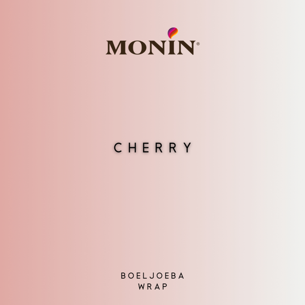 Jual Monin Cherry Syrup Repack [30, 50, 100] g | Shopee Indonesia