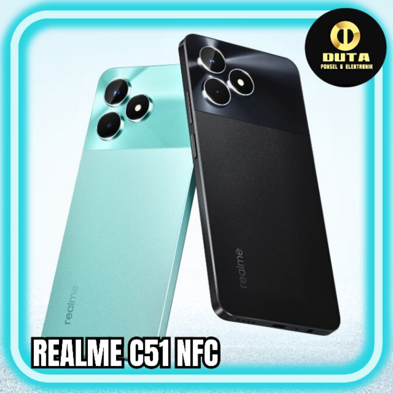Jual REALME C51 4/128 | DYNAMIC RAM | 50MP | 5000mAh | SUPERVOOC ...