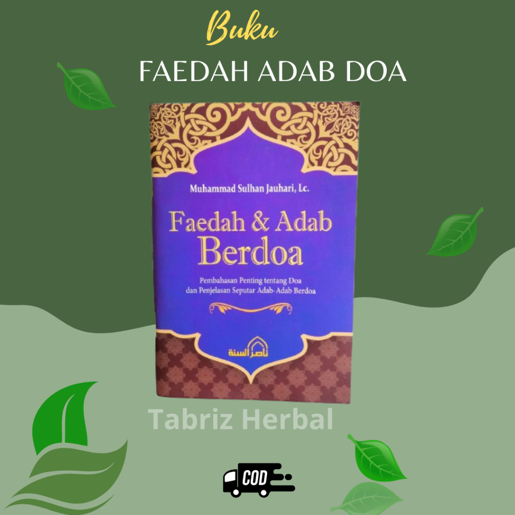Jual Faedah & Adab Berdoa pembahasan tentang doa adab-adab dalam berdoa ...
