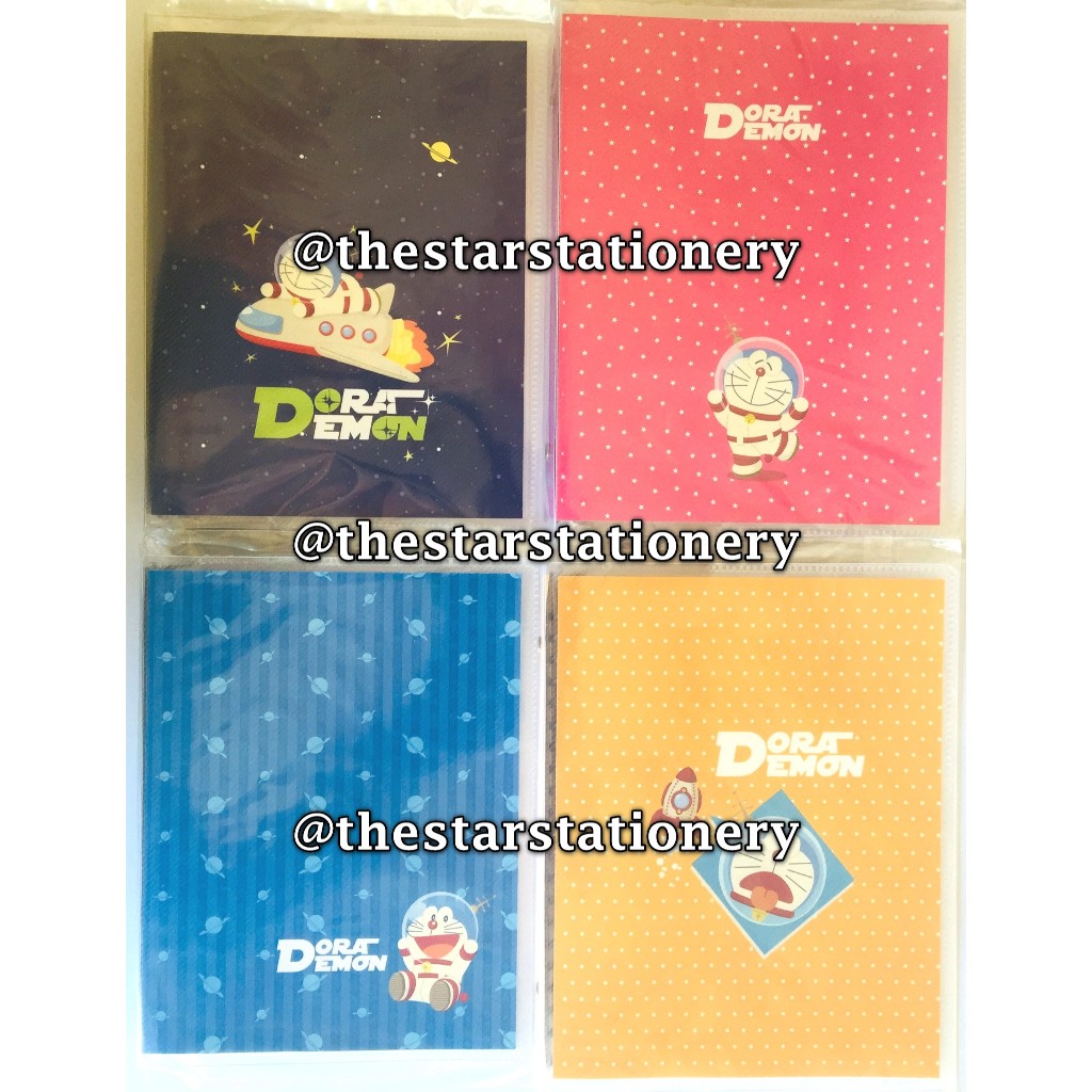 Jual (1 Biji) Map Binder Kiky A5 Karakter Warna / Binder Note Kiky A5 ...