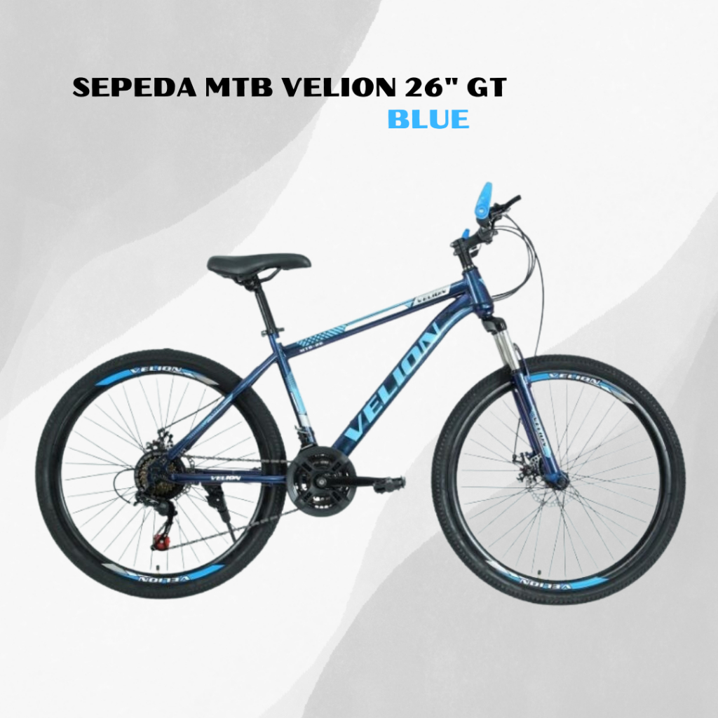 Jual sepeda mtb velion gt 26 inch sepeda gunung | Shopee Indonesia