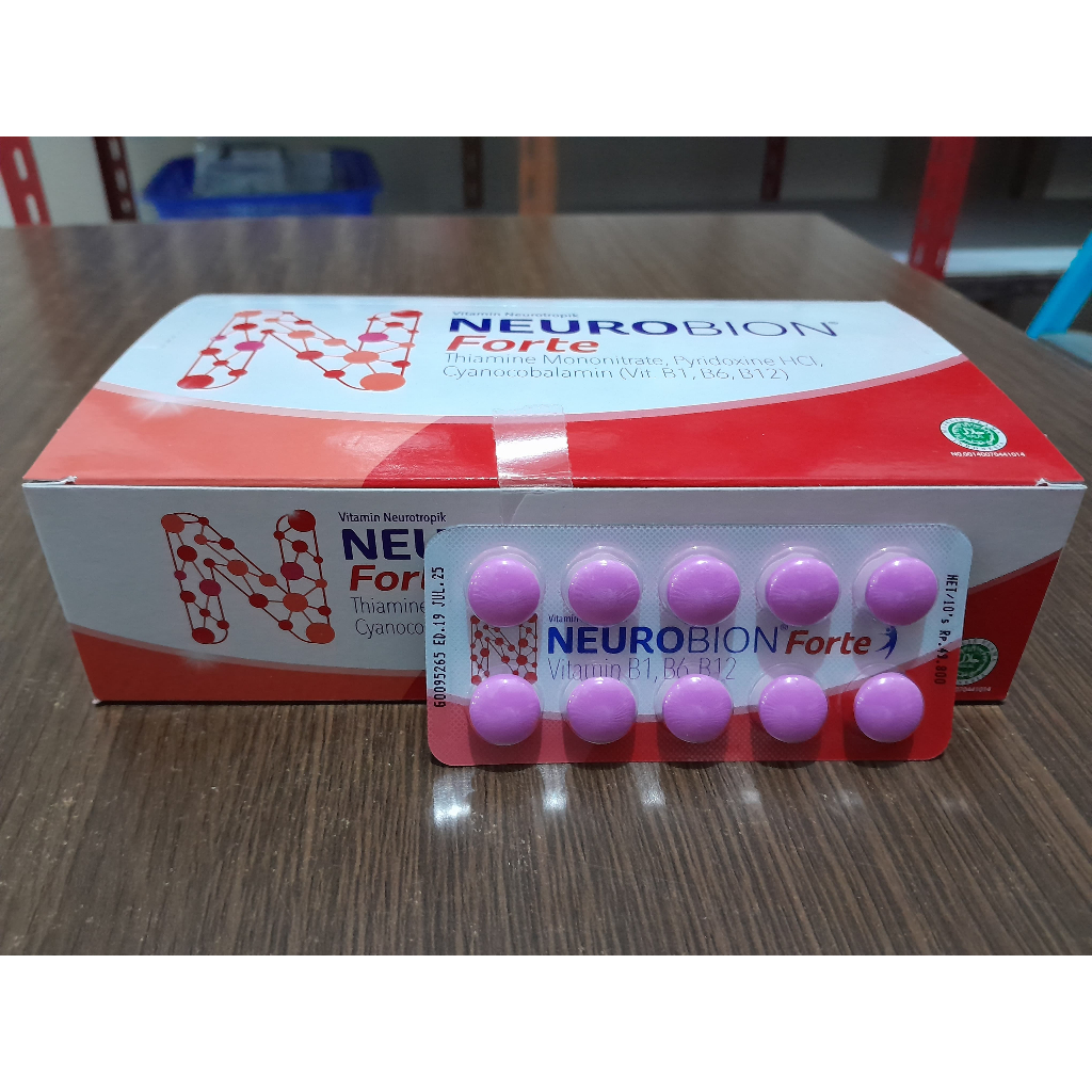 Jual NEUROBION FORTE (10 TABLET/STRIP) | Shopee Indonesia