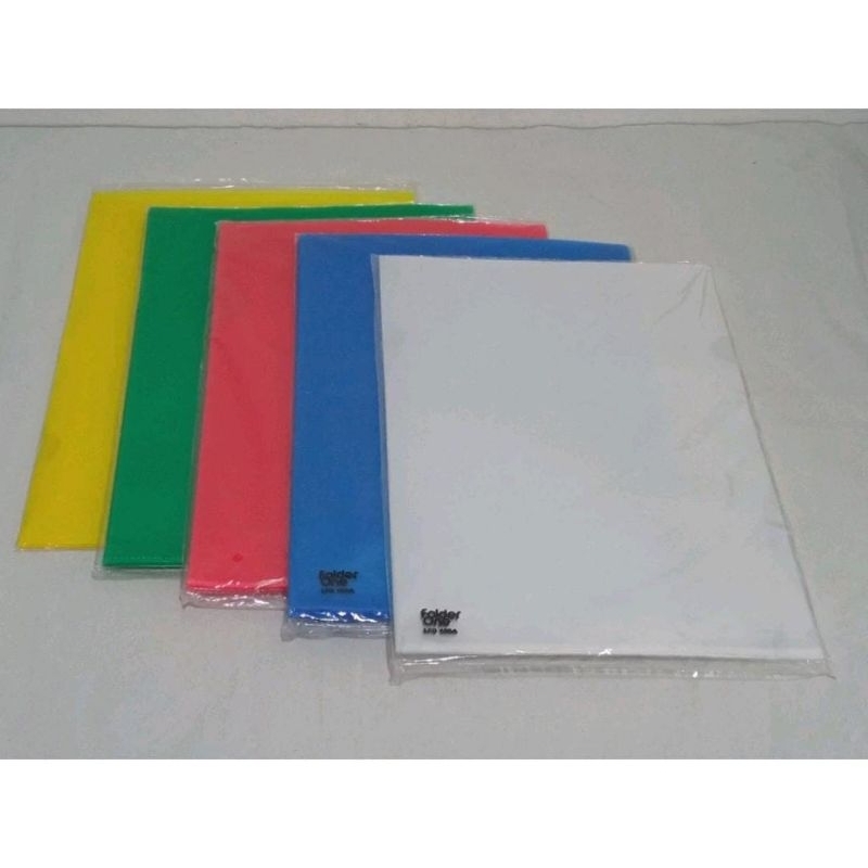 Jual Map Plastik L A4 Folder One | Shopee Indonesia