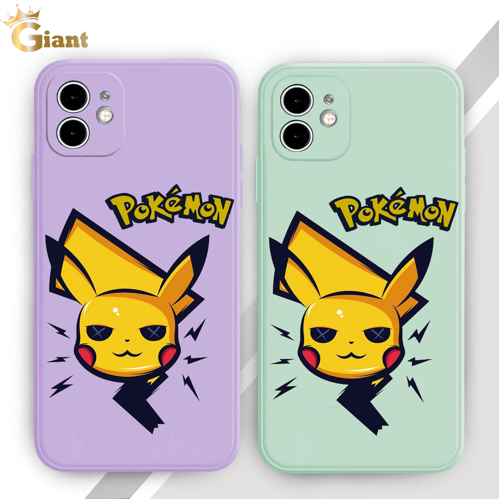 Jual Case Pokemon pikachu lucu Samsung A24 A535G A54 A23 A14 A04S A04E ...