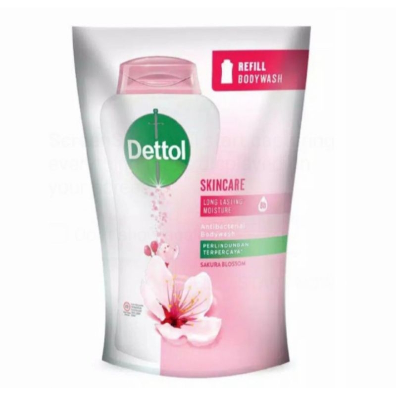 Jual Dettol body wash Skincare Refill 410 ml | Shopee Indonesia