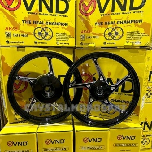 Jual velg ak 55 ring 14 vario 125/150 pelak ak 55 vnd vario 125/150 all new | Shopee Indonesia