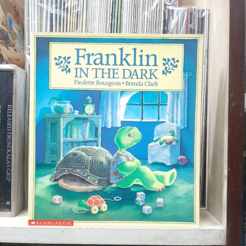 Jual Franklin In The Dark - Paulette Bourgeois & Brenda Clark | Shopee ...