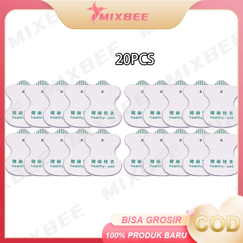 Jual 20pc gel pad elektroda gel pad akupuntur mesin akunpuntur gel pad ...