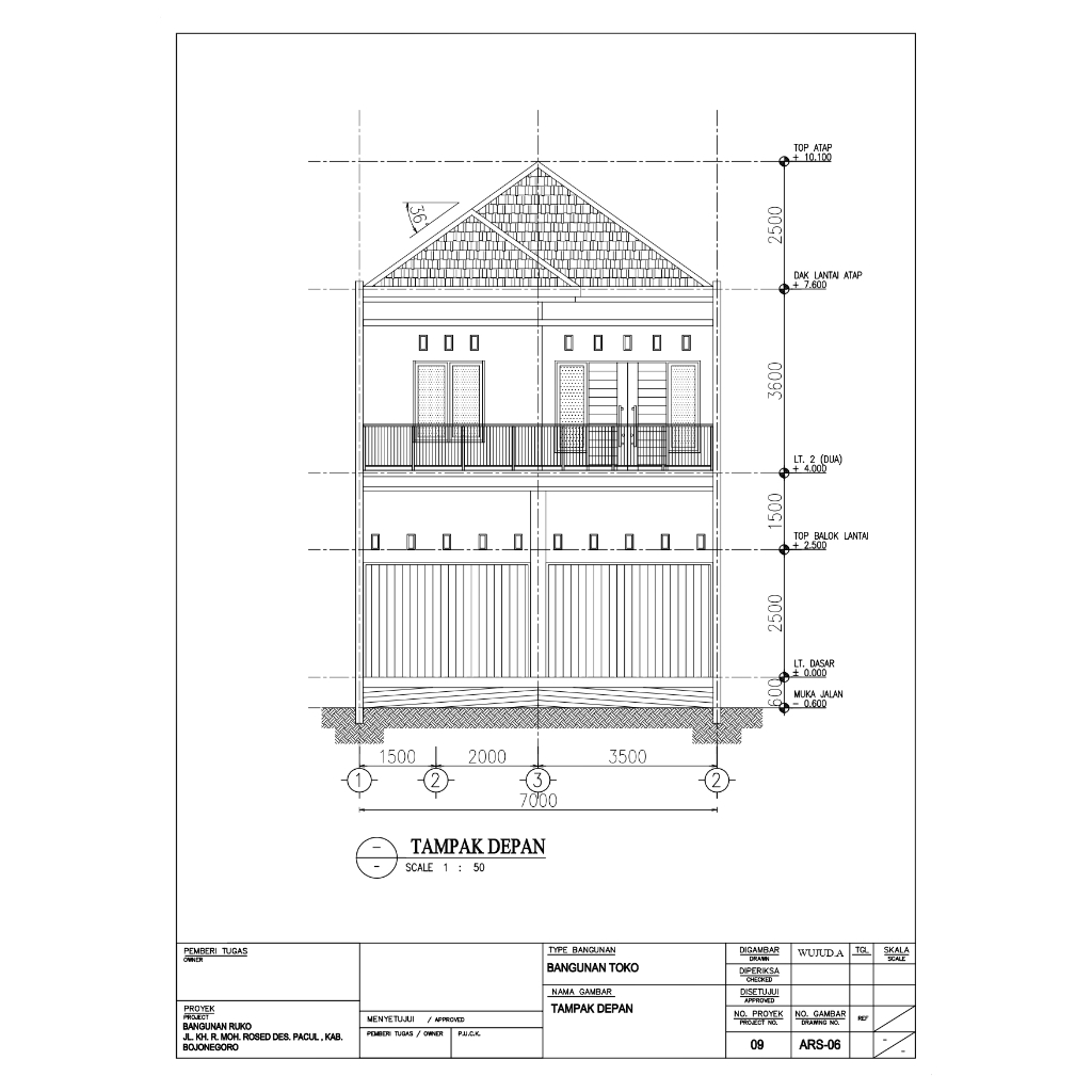 Jual Jasa Gambar Desain Rumah, Ruko dan Gudang | Shopee Indonesia
