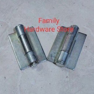 Jual engsel bubut/ engsel las/ engsel gudang, rumah/ engsel tebal ...