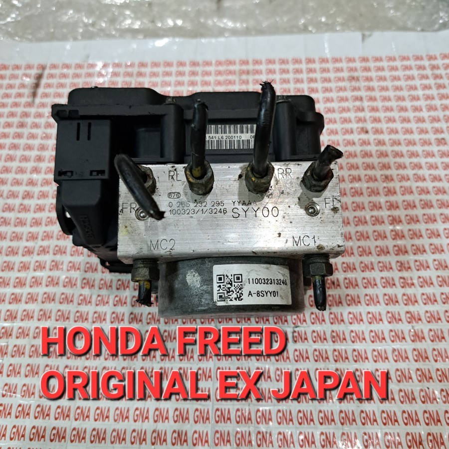 Jual MODUL ABS REM HONDA FREED ORIGINAL EX JAPAN GARANSI | Shopee Indonesia