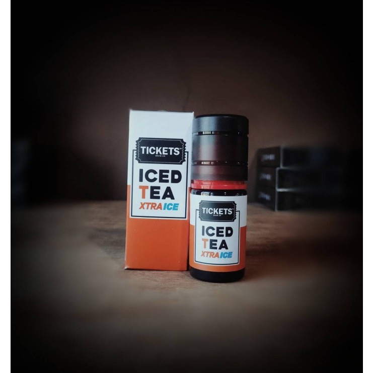 Jual Salt Nic Tickets Iced Tea Xtra Ice 30ml | Shopee Indonesia